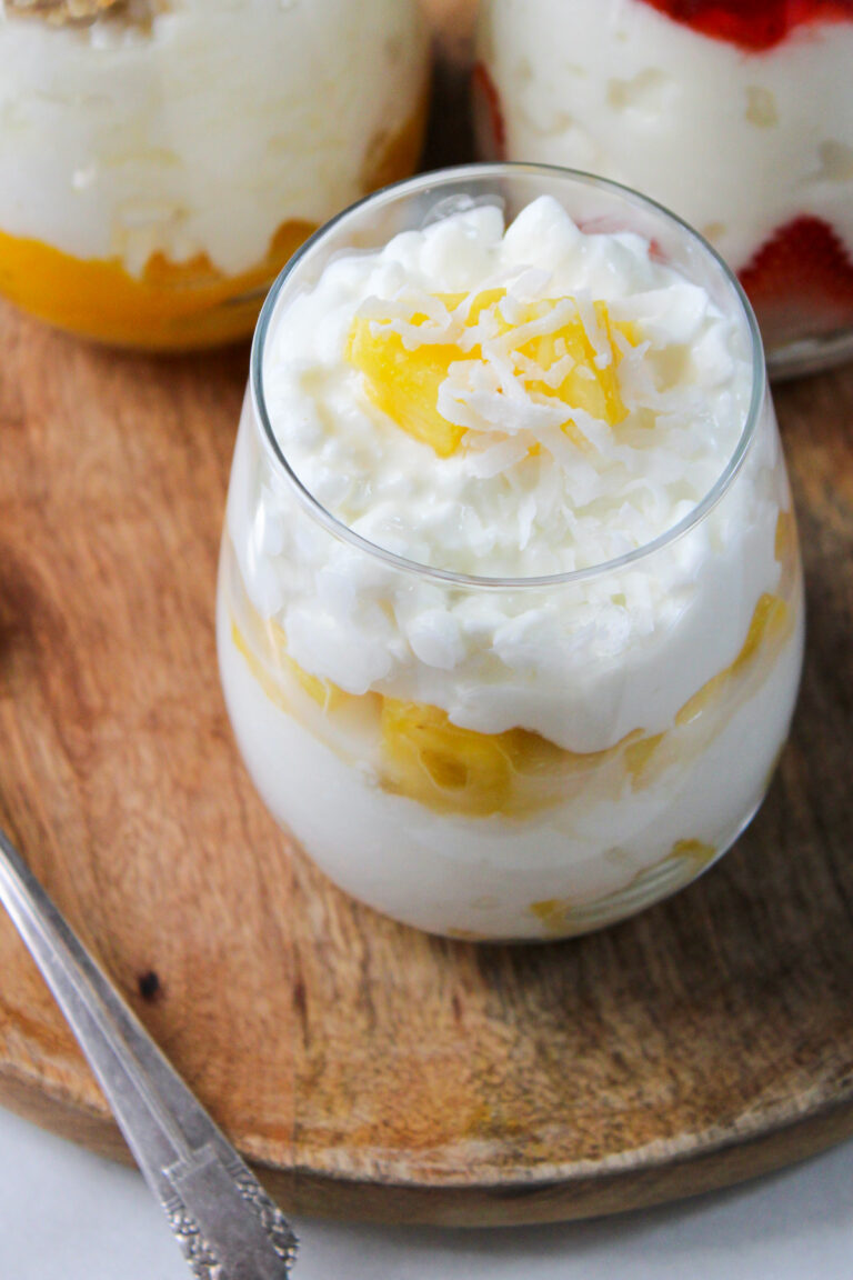 Cottage Cheese and Fruit Parfaits