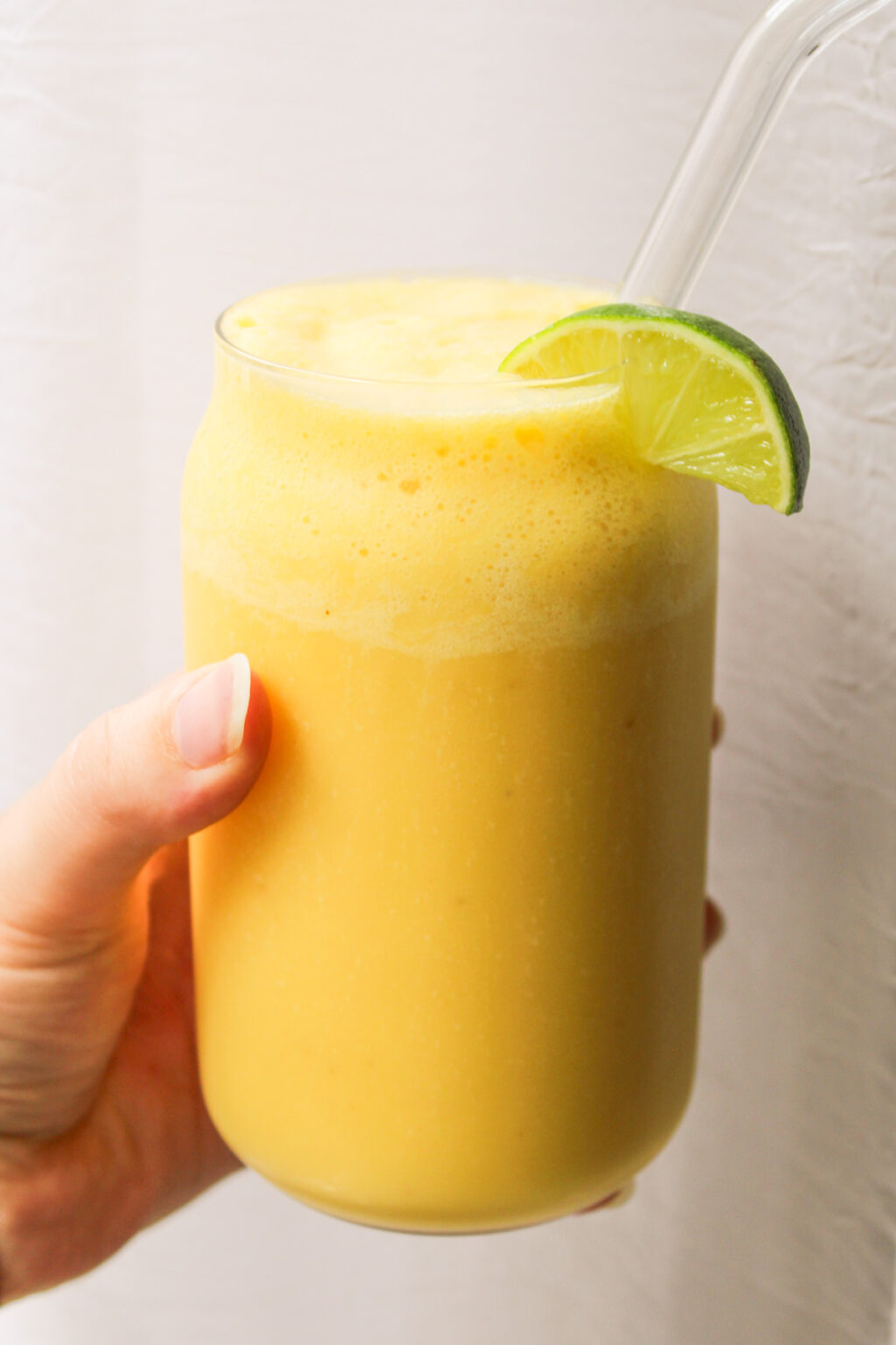 The Perfect Pina Colada Mocktail